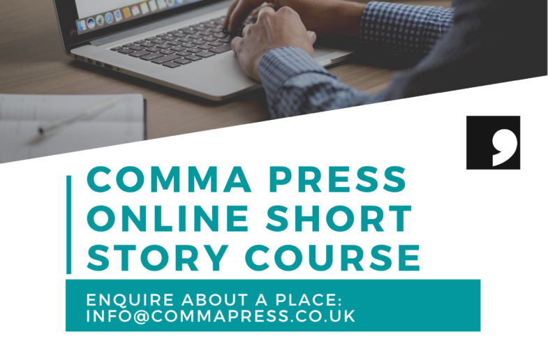 Comma Press Online Short Story Course - SOLD OUT - Creative Tourist