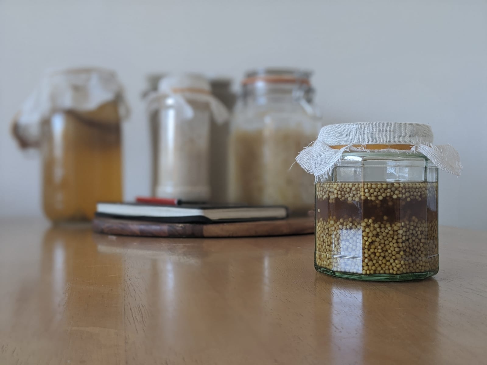 Workshop From Home - Quick Fire Fermentation – Online with Old Bank ...