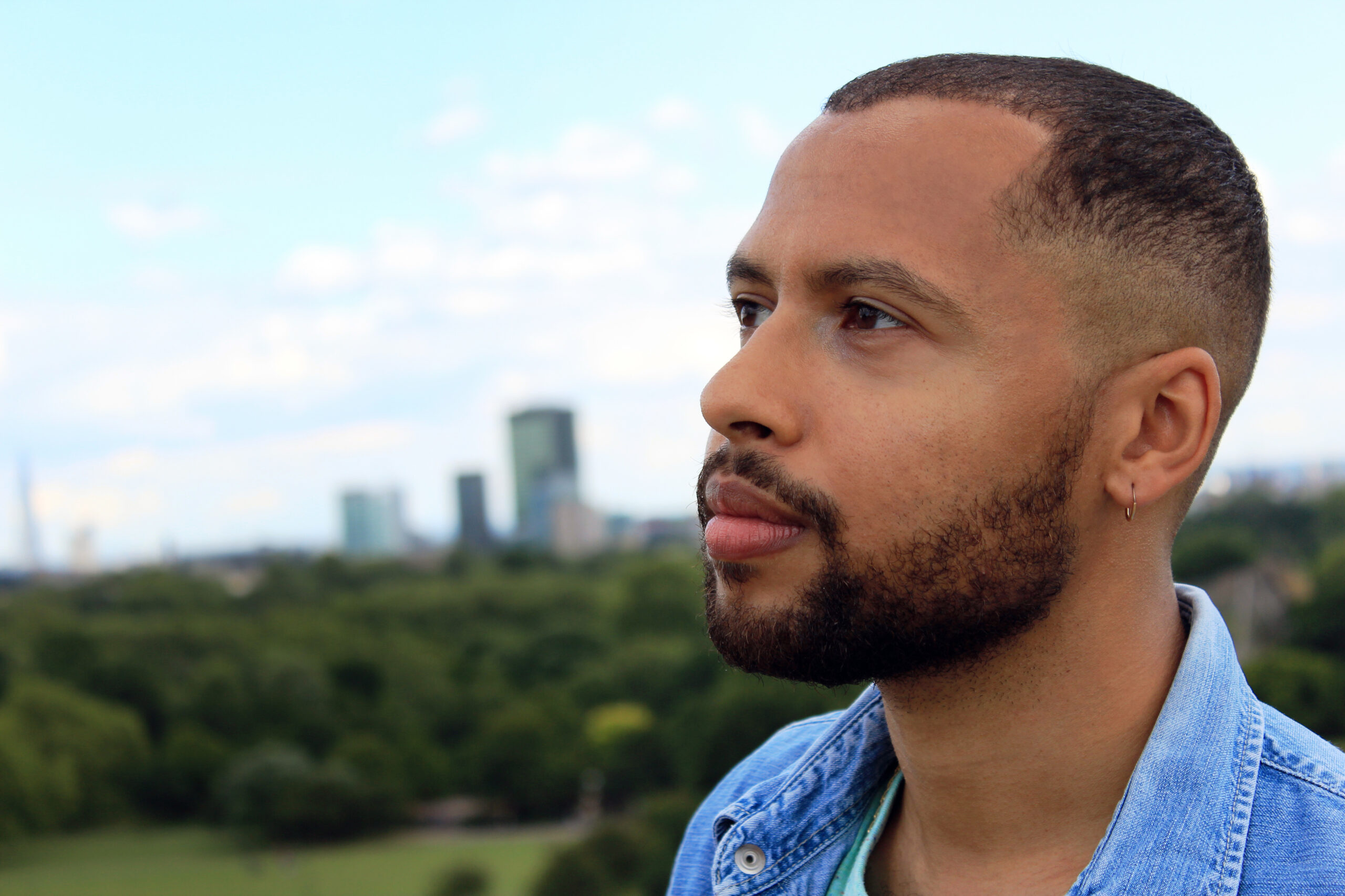 Dean Atta online at Queer Contact 2021 Literature Manchester