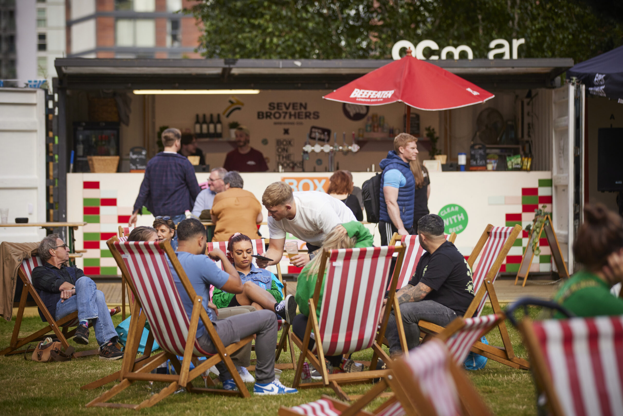 Box on the Docks Mediacity | Dining Experiences in Manchester