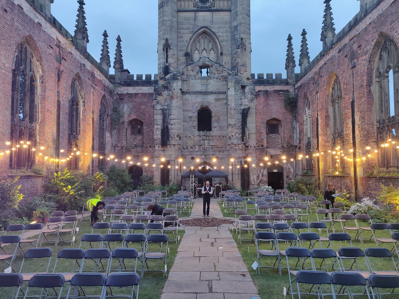 Liverpool Theatre Festival at St Luke's Bombed Out Church | Creative ...