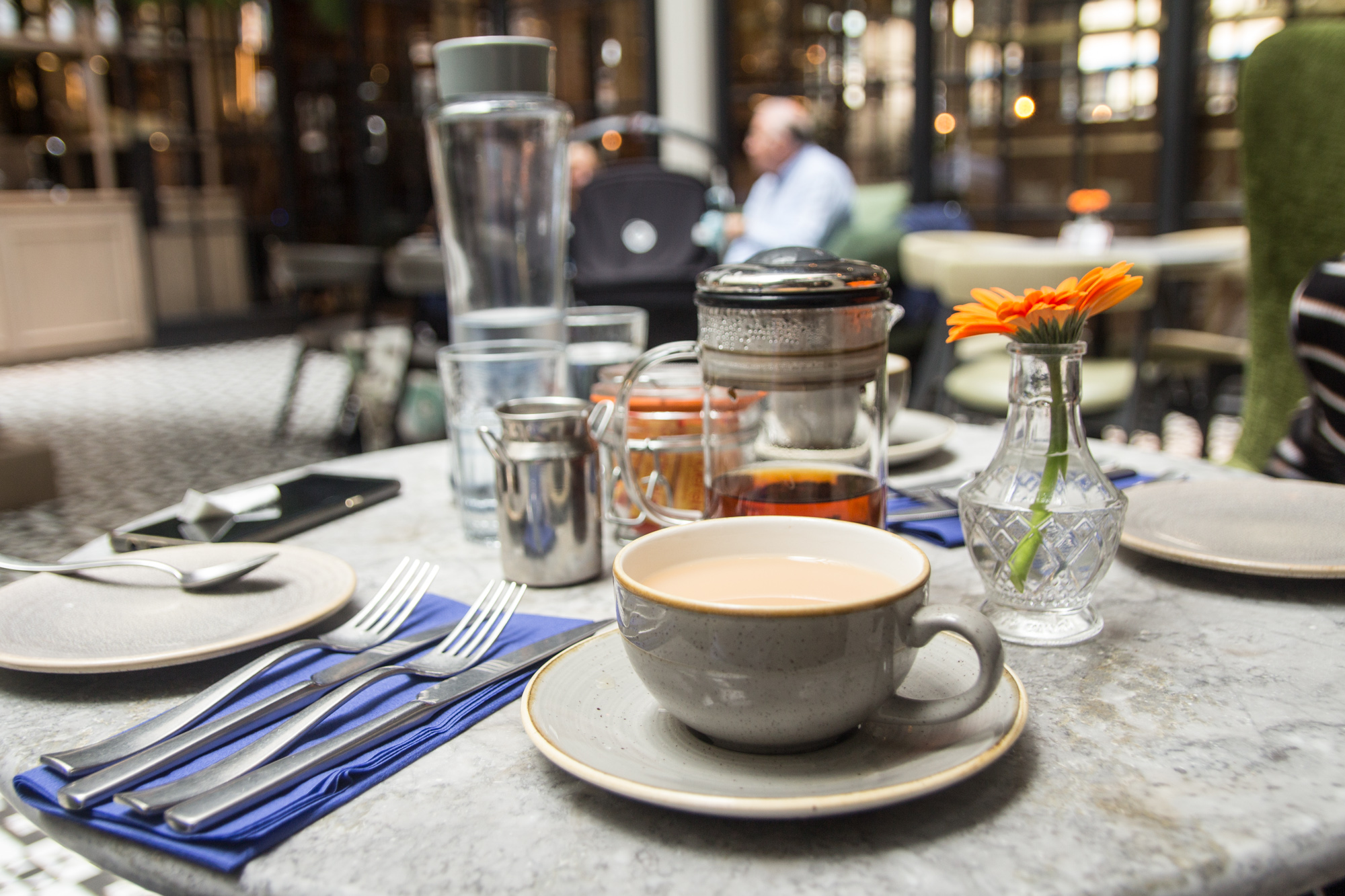 The Refuge Restaurant at Palace Hotel, Manchester