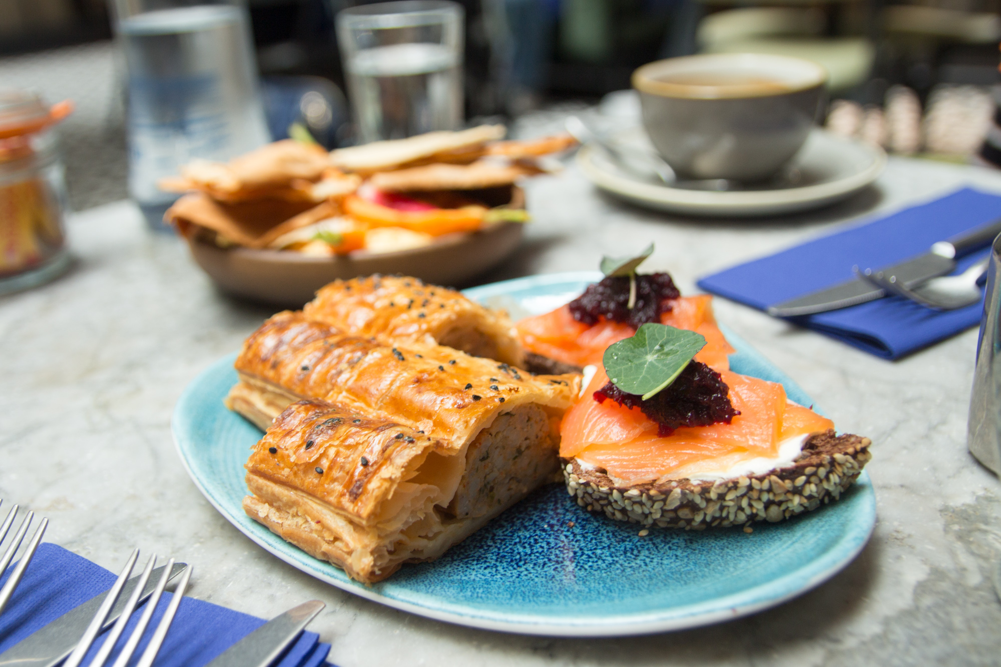 The Refuge Restaurant at Palace Hotel, Manchester