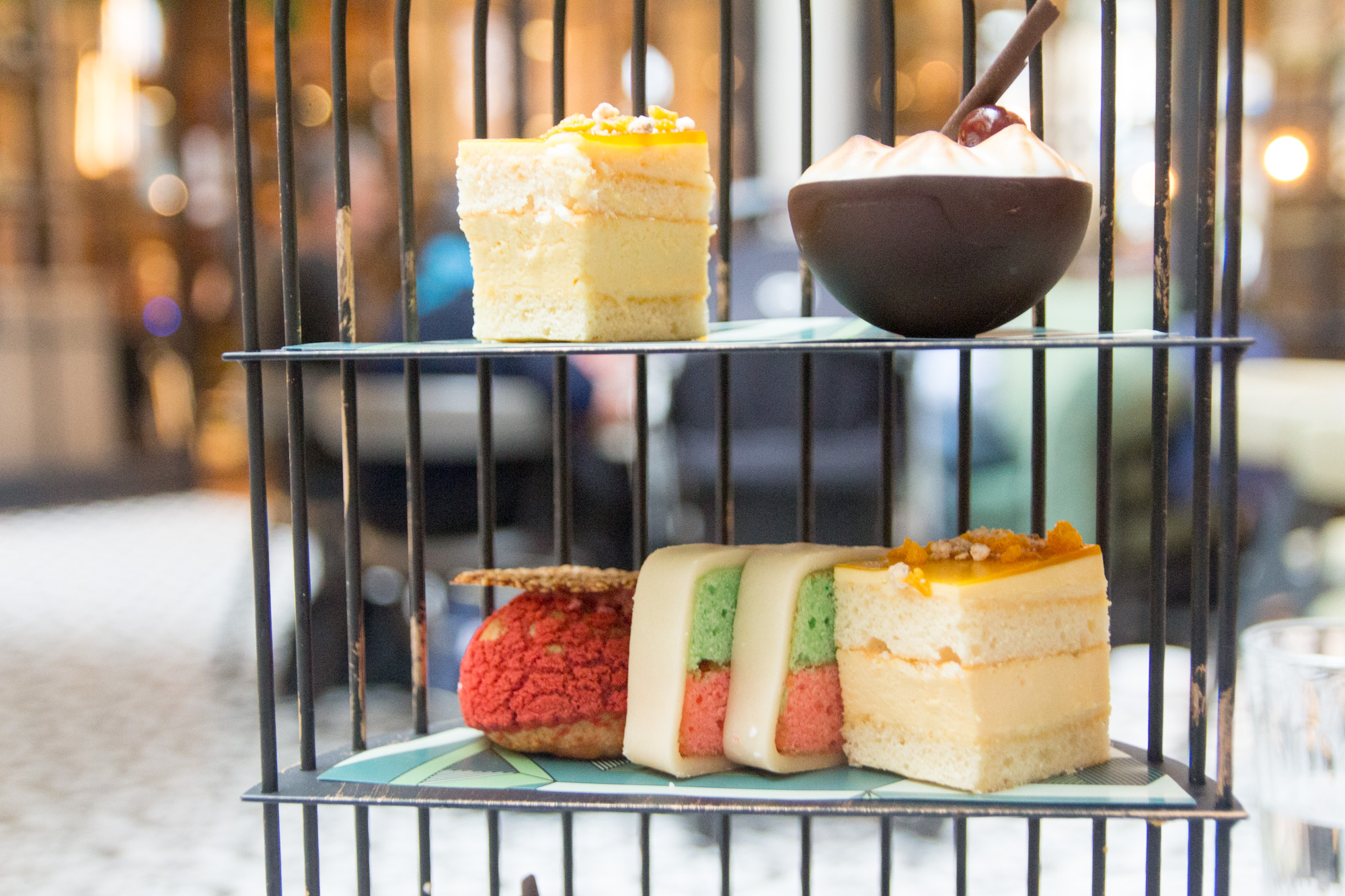 The Refuge Restaurant at Palace Hotel, Manchester