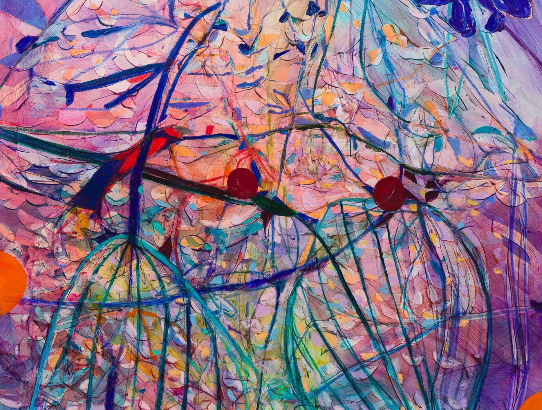 Jadé Fadojutimi at The Hepworth Wakefield | Exhibitions | Creative Tourist