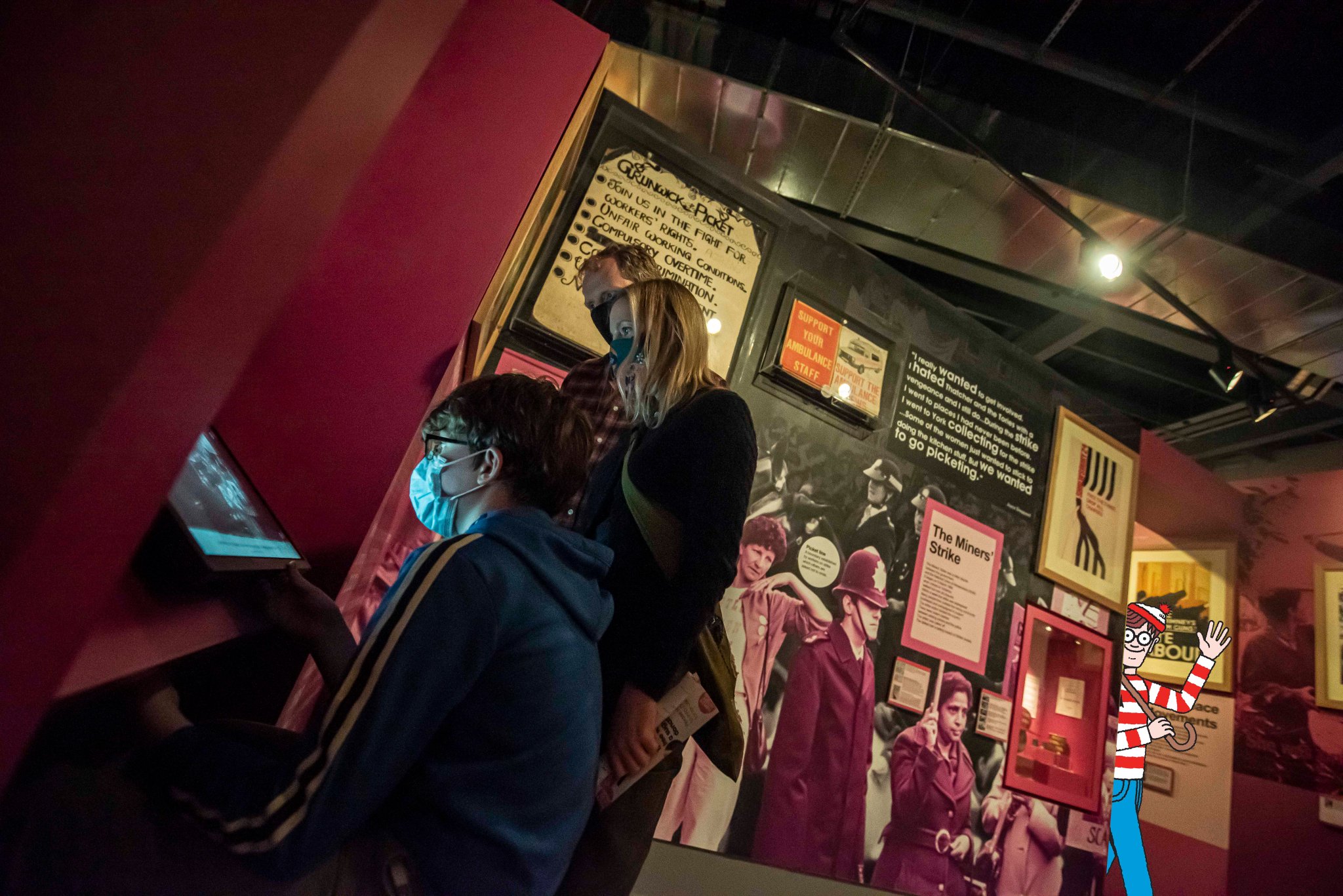 Where’s Wally? Spooky Museum Search! at People's History Museum ...