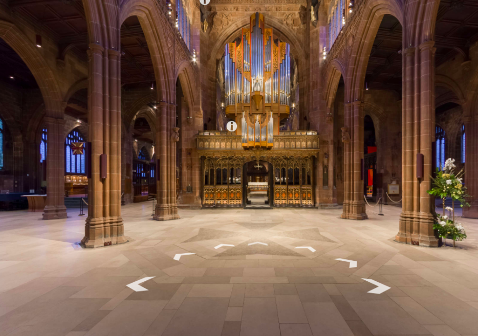Manchester Cathederal: 360° Virtual Tour - Creative Tourist