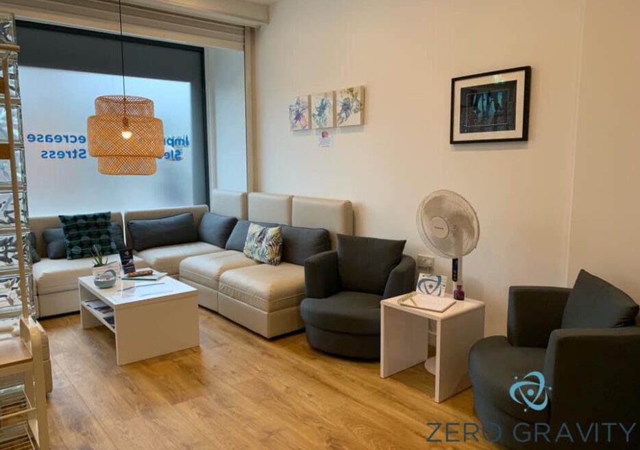 Zero Gravity Float Spa, Altrincham - Creative Tourist