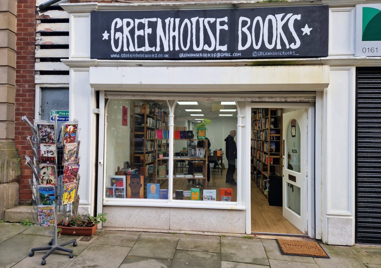 Bookshops in Manchester - Where to get a read on - Creative Tourist
