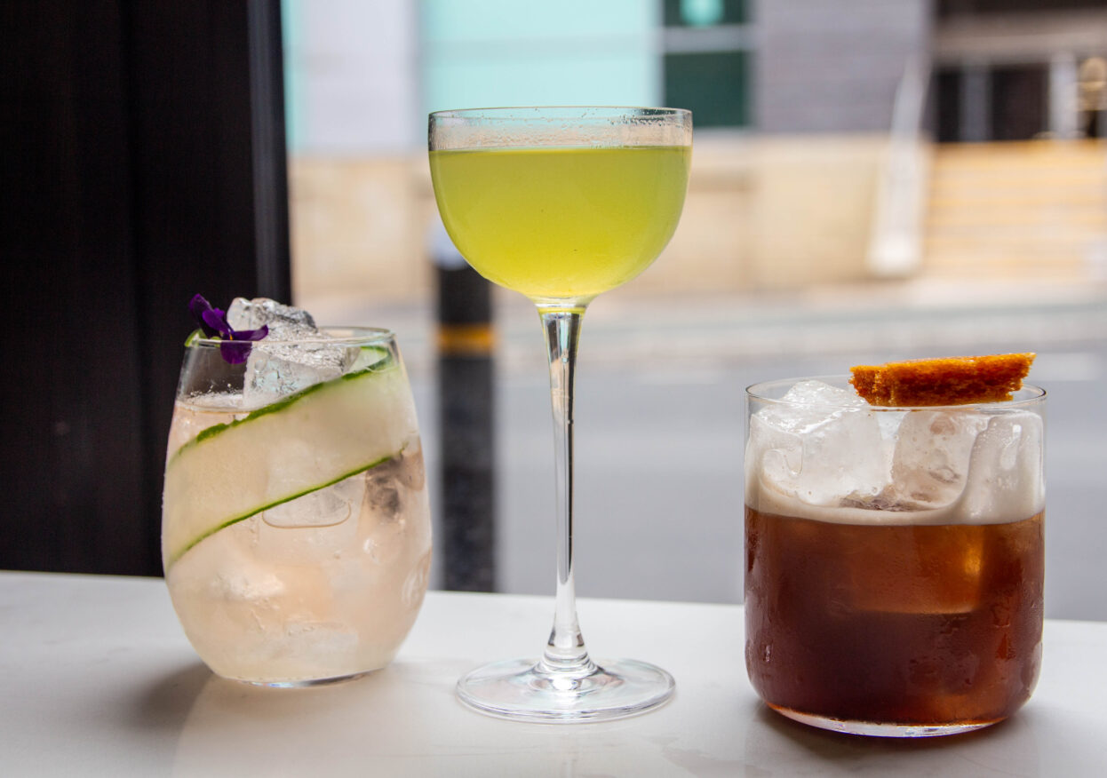 The Bar at The Spirit of Manchester Distillery | Bars in Manchester