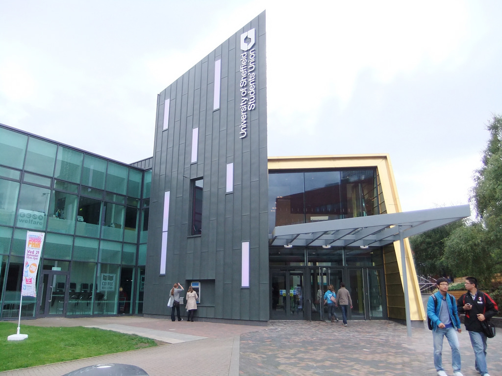 University of Sheffield Students' Union | Creative Tourist University of Sheffield Students' Union | Creative Tourist