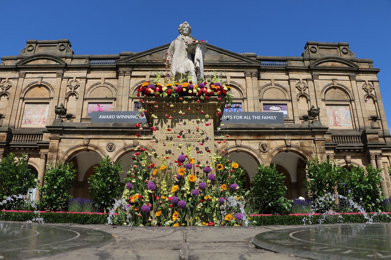 Bloom! | Annual flower festivals in York | Creative Tourist