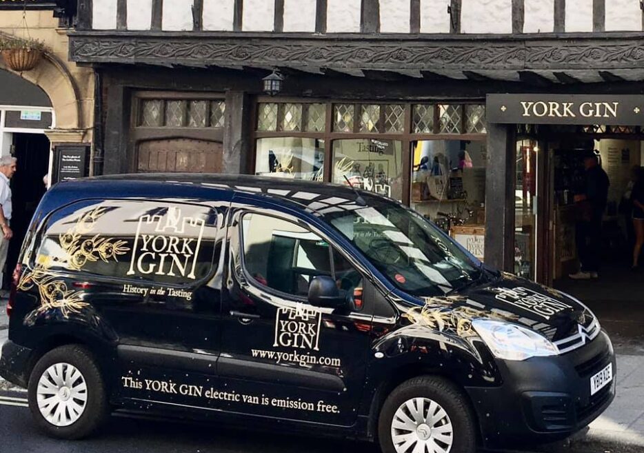York Gin | Alcoholic drink shops in York | Creative Tourist