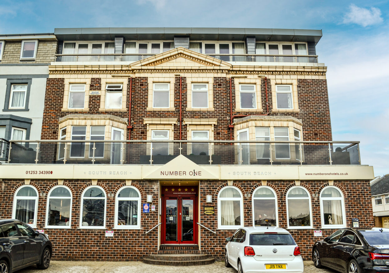 Number One South Beach Hotels In Blackpool Creative Tourist