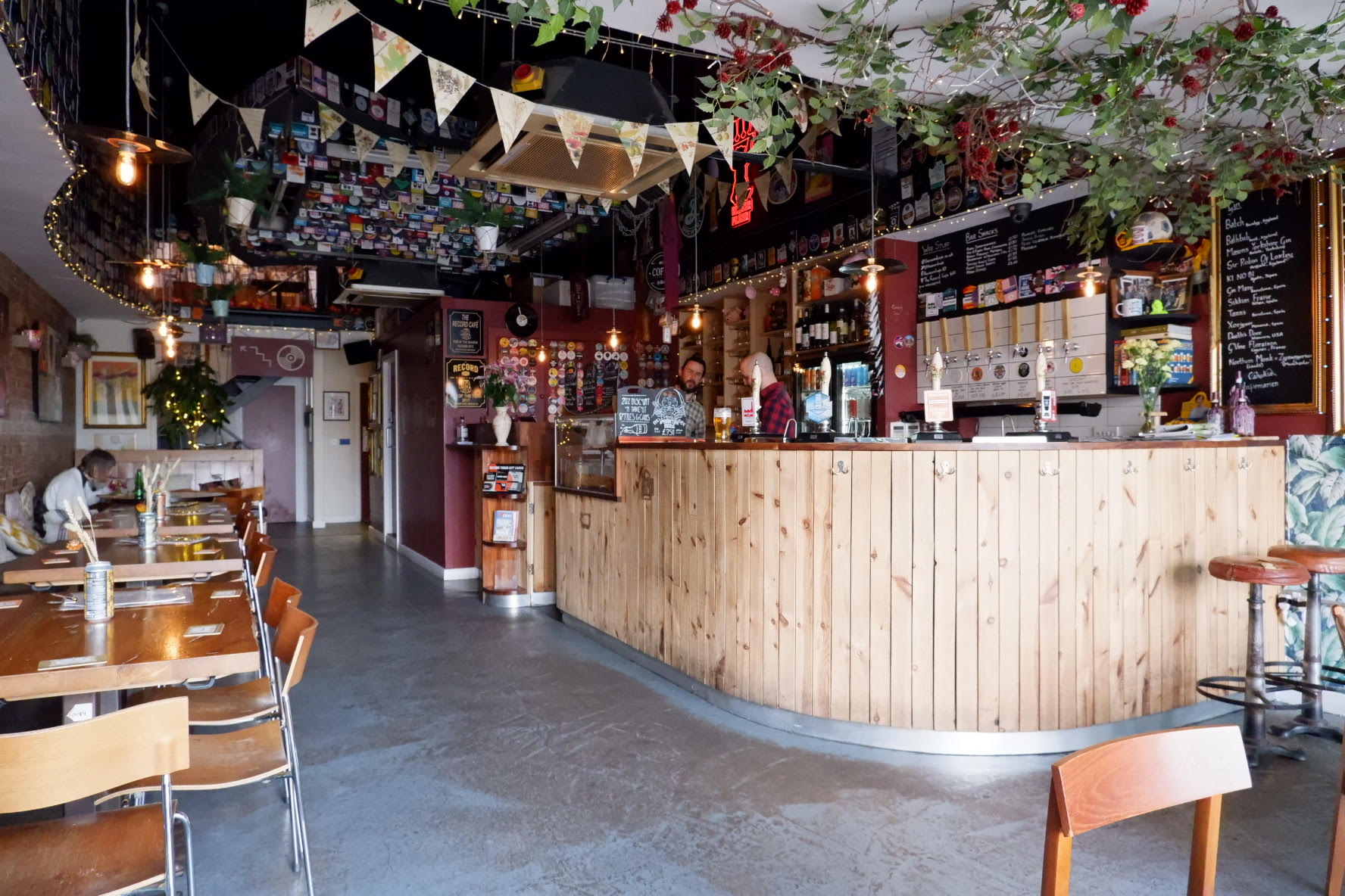 The Record Cafe - Creative Tourist