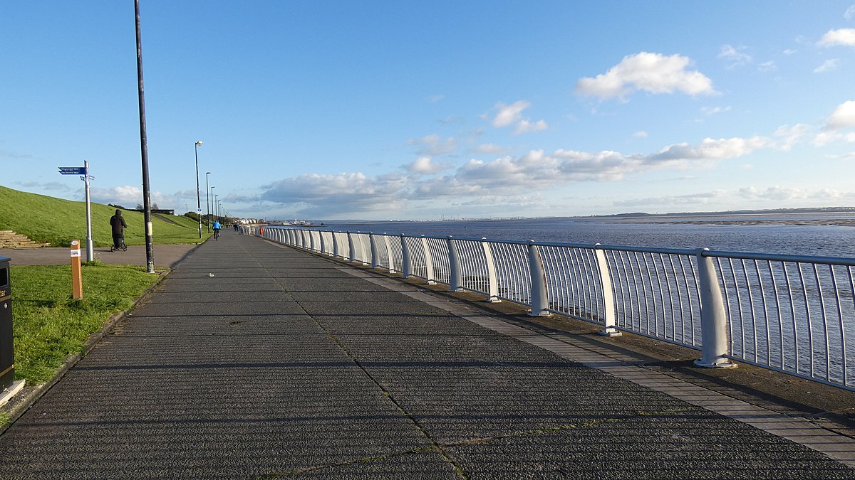 Otterspool Promenade - Creative Tourist