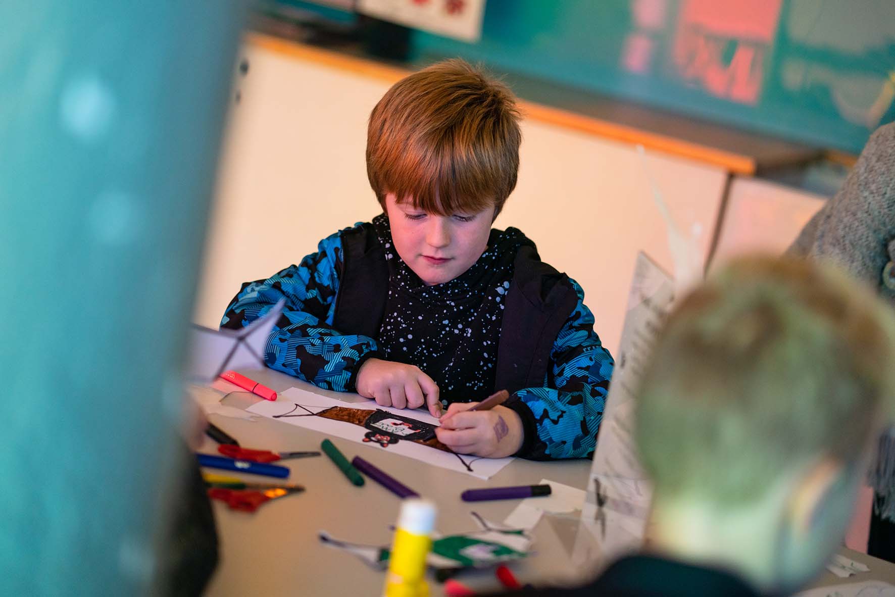 Creative Writing Workshop: It's a Wonderful (Magical) World