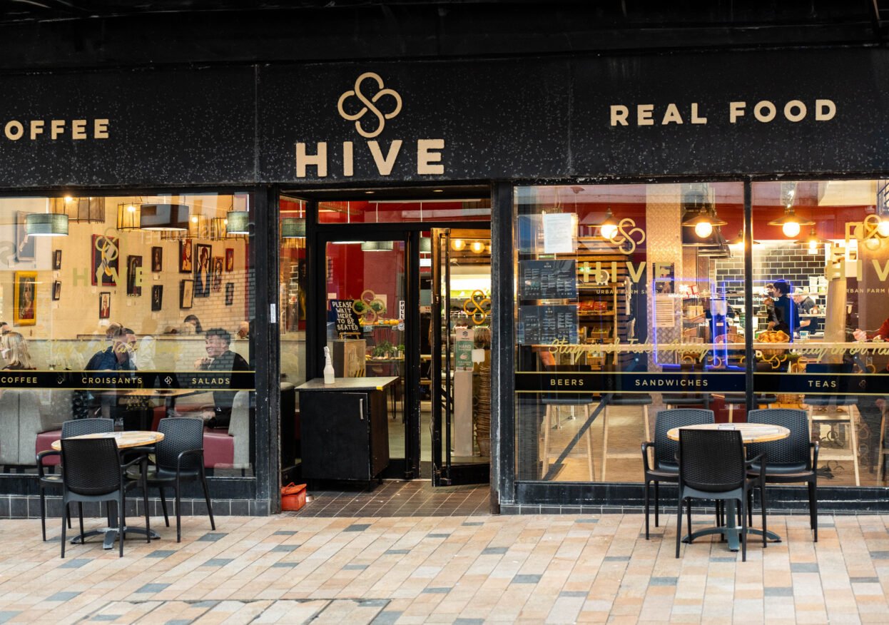 Hive Blackpool | Coffee Shops in Blackpool | Creative Tourist