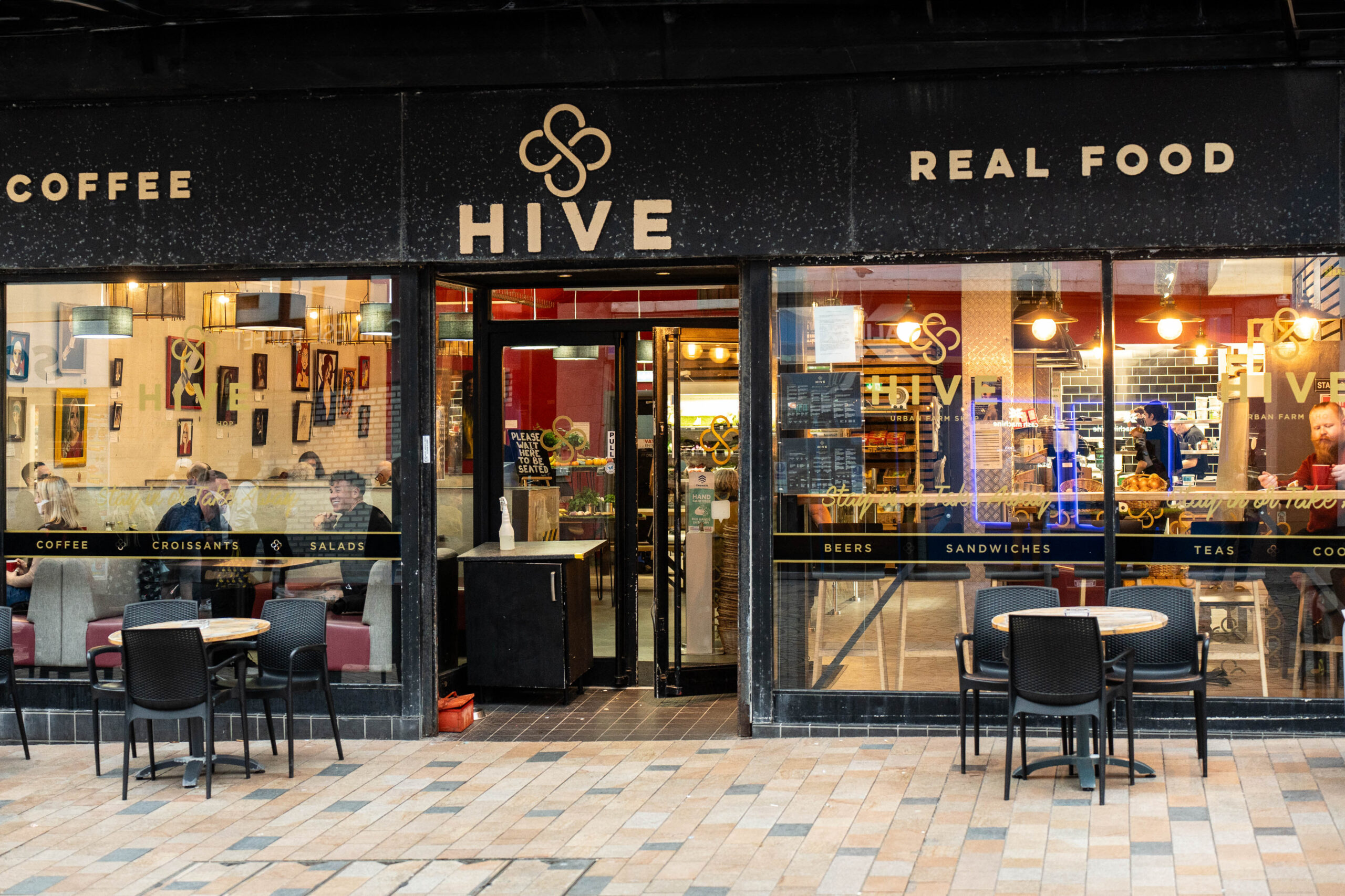Hive Blackpool | Coffee Shops in Blackpool | Creative Tourist
