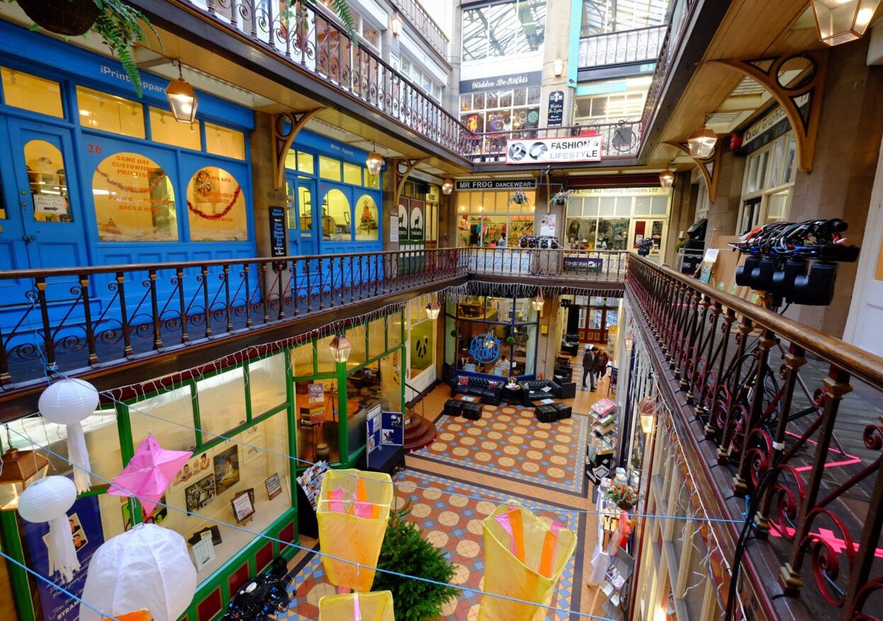 Byram Arcade | Shops in Huddersfield | Creative Tourist