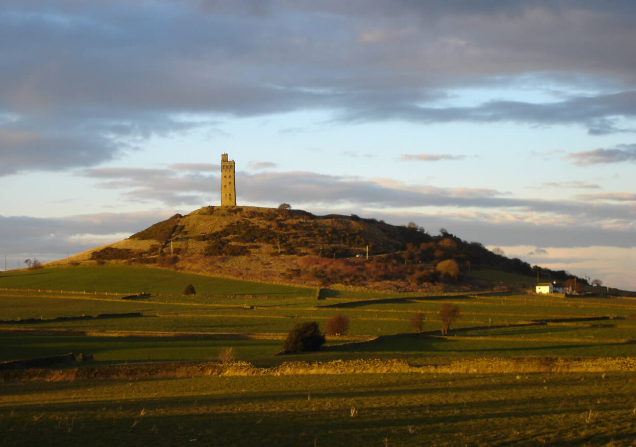Castle Hill and Victoria Tower | Huddersfield | Creative Tourist
