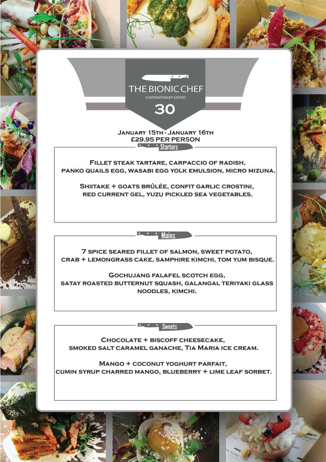 The Bionic Chef | Restaurants in Huddersfield | Creative Tourist