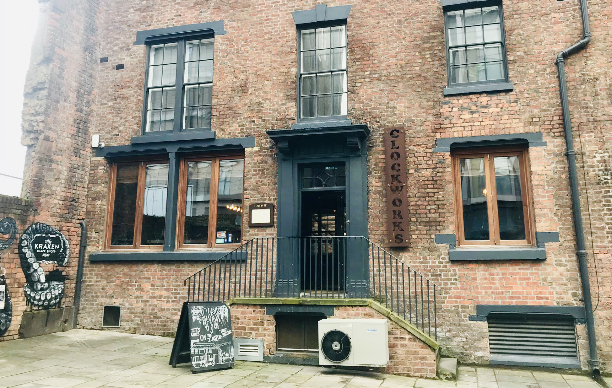 Clockworks | Restaurants in Liverpool | Creative Tourist
