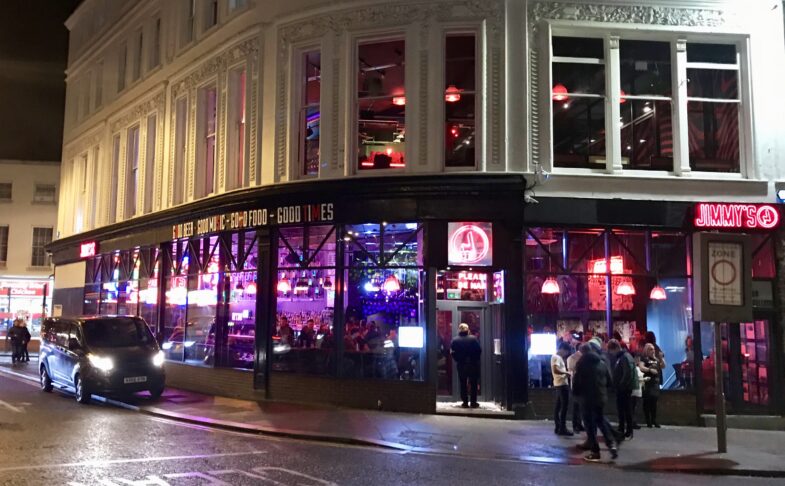 Jimmys Liverpool Bars In Liverpool Creative Tourist