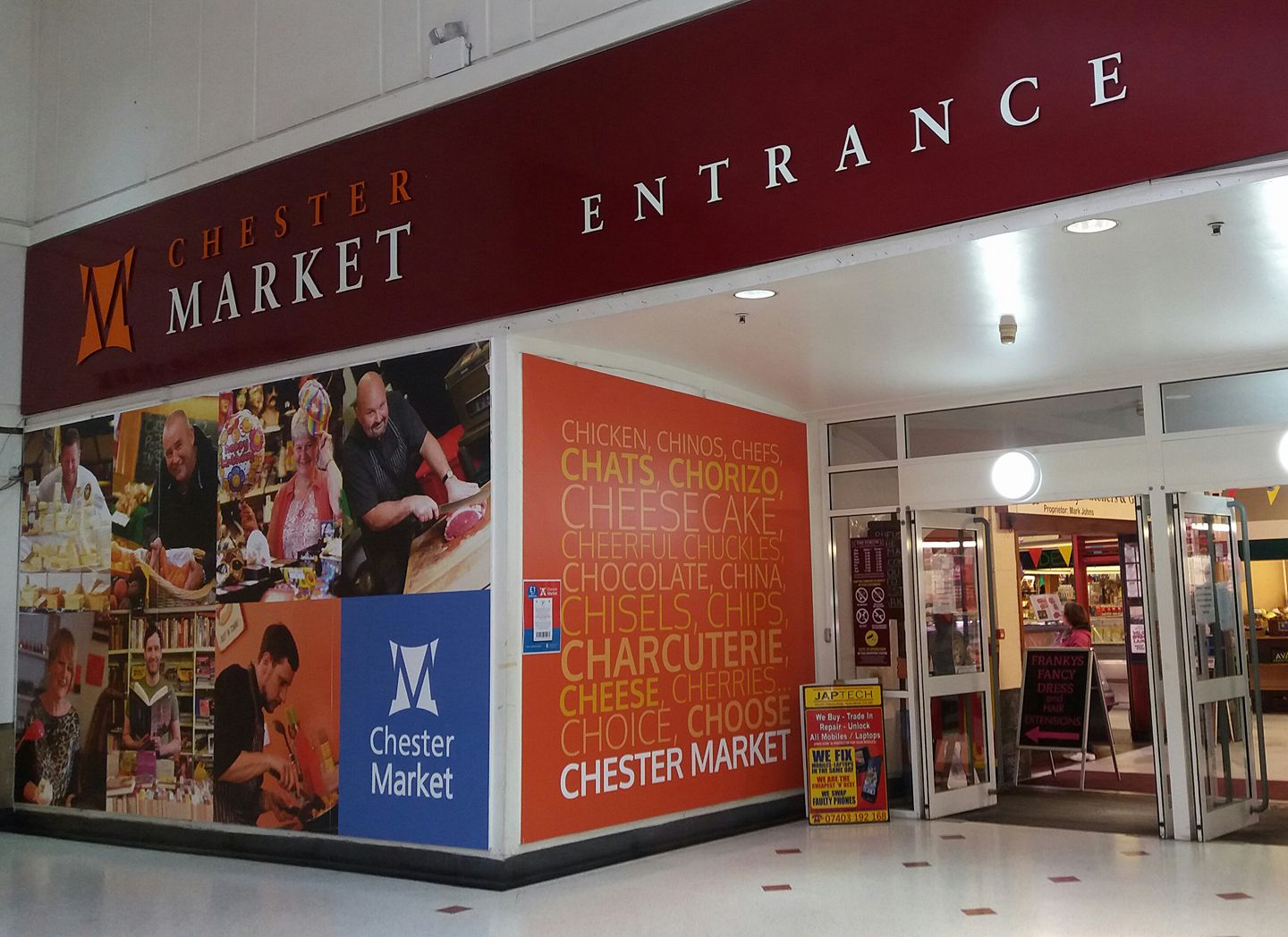 Chester Indoor Market I Creative Tourist I Chester Destination Guide