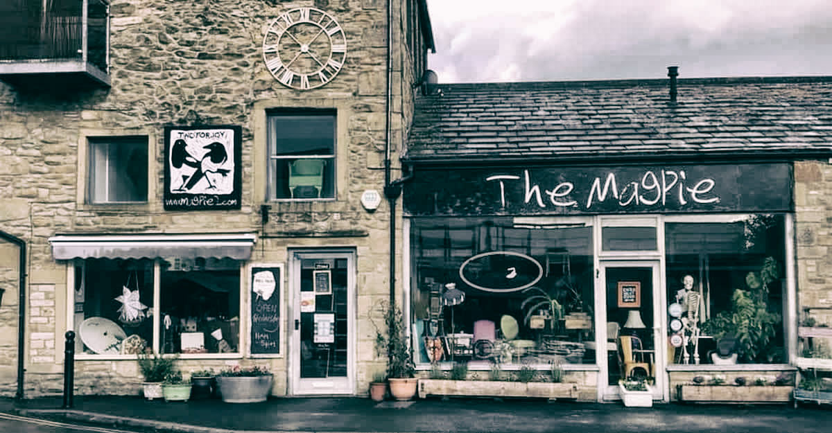 Magpie - Two for Joy | Shopping in Skipton | Creative Tourist