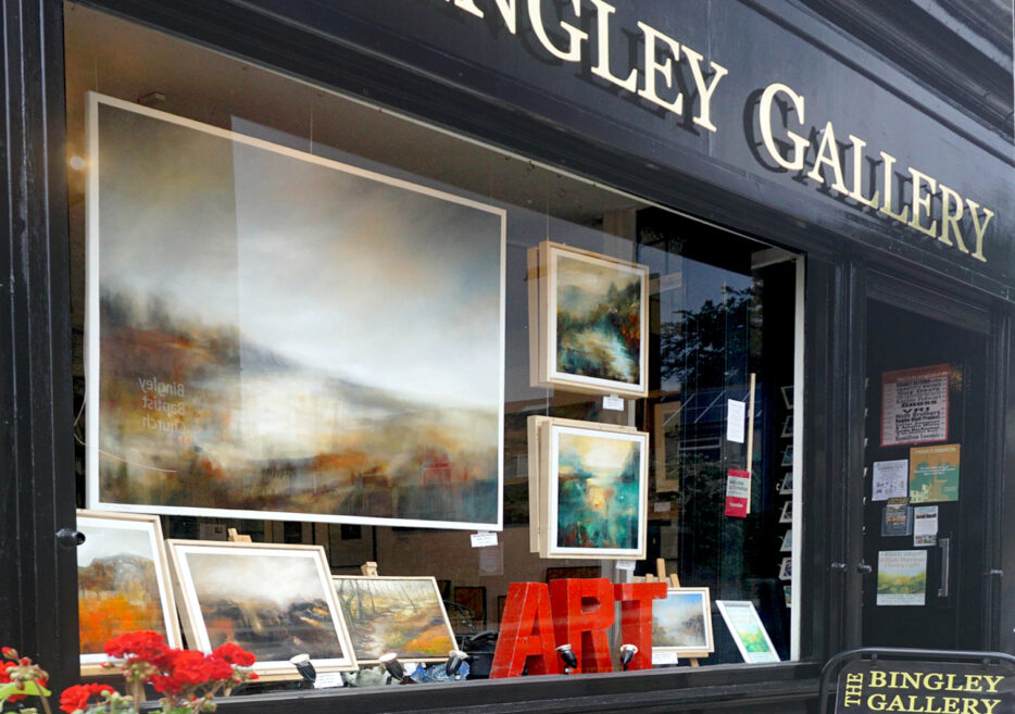 The Bingley Gallery | Things to do in Saltaire | Creative Tourist