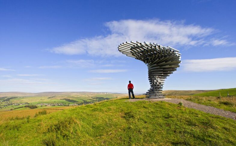 Burnley's Singing Ringing Tree | Places to Visit in Burnley