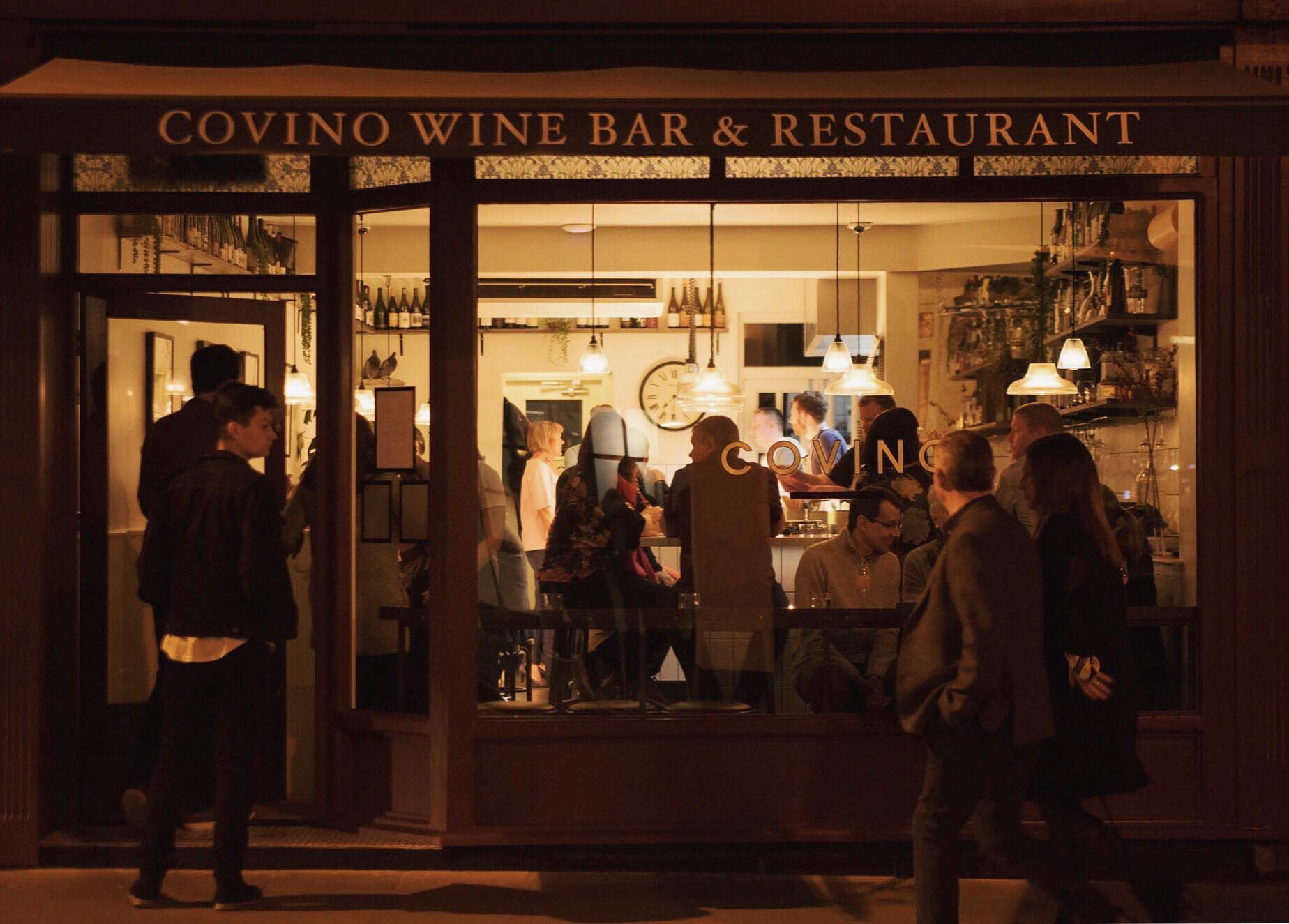 Covino I Chester Restaurant Guide I Creative Tourist