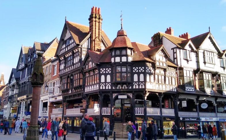 Chester Rows I Shopping in Chester I Creative Tourist