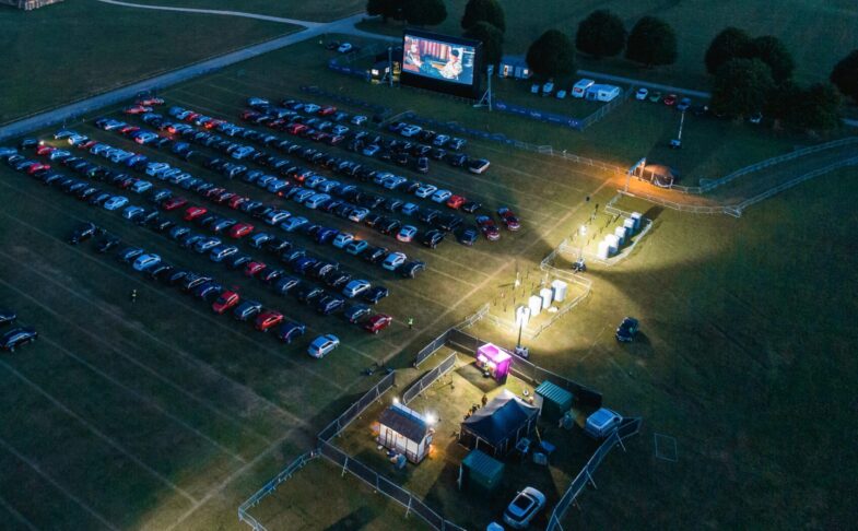 The Luna Drive In Cinema at Tatton Park - Creative Tourist