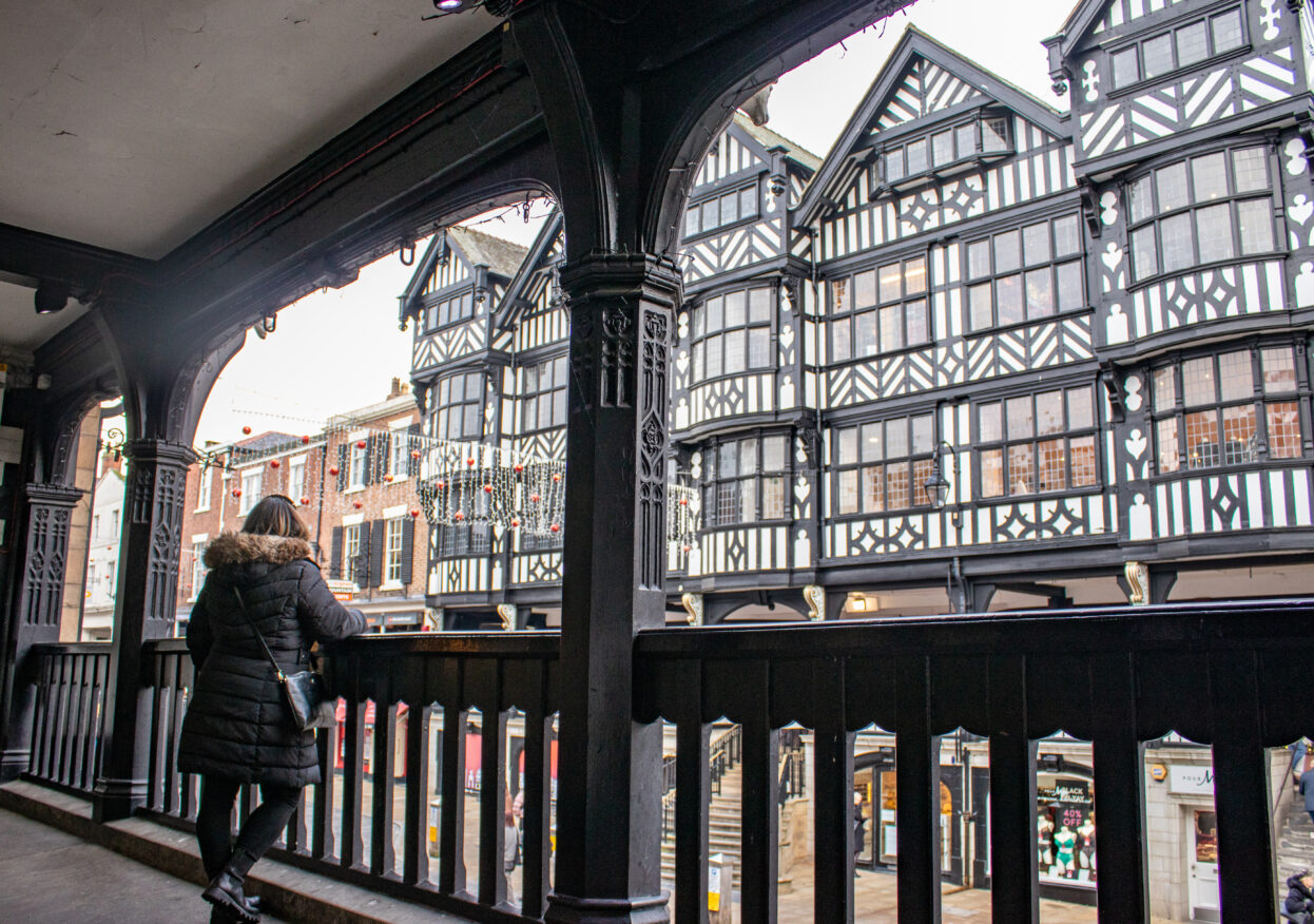 Chester Rows I Shopping in Chester I Creative Tourist