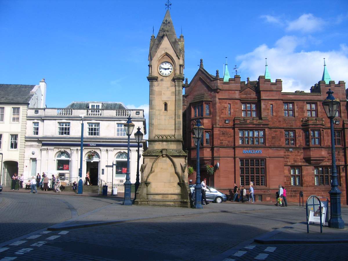 Penrith Town Centre | Penrith | Cumbria | Creative Tourist