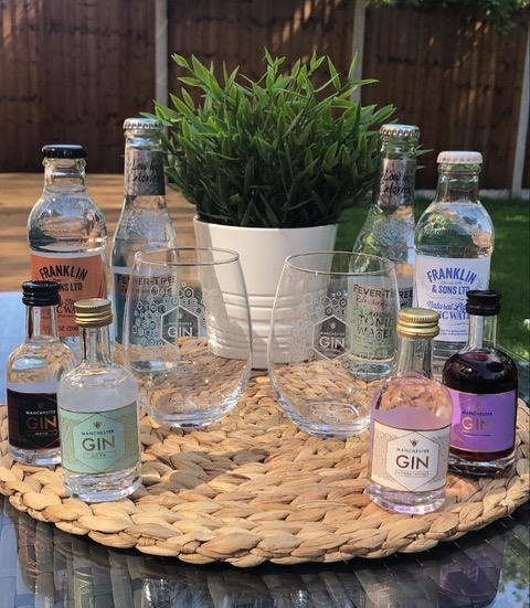 Online Gin Tasting for Two with The Spirit of Manchester - Creative Tourist