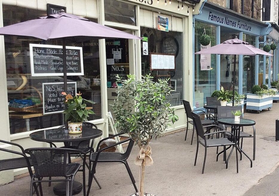 Eat at Number 5 - Creative Tourist