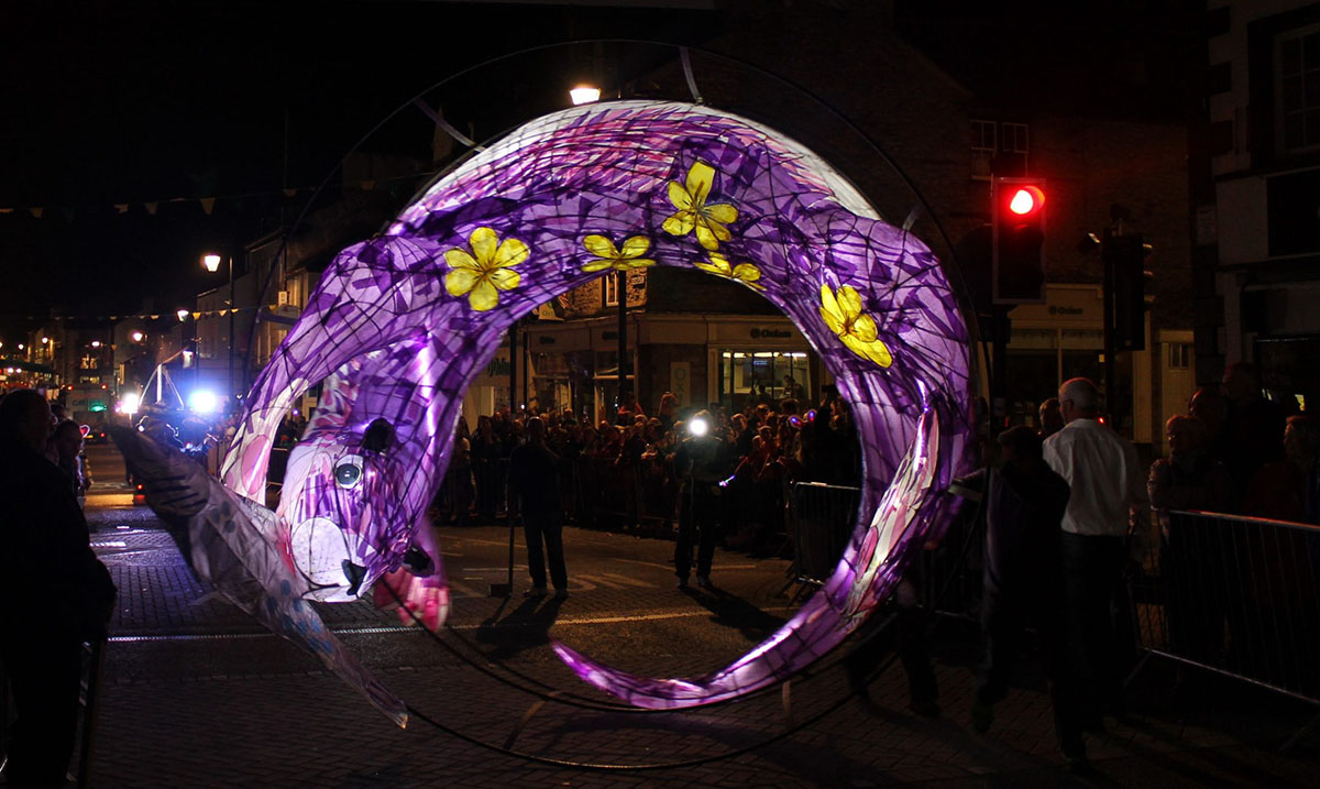 Kendal Torchlight Carnival | Carnivals in Kendal | Creative Tourist