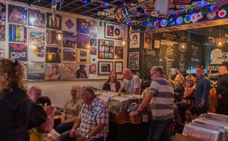 Sound Bar | Record Shop and Bar | Skipton | Creative Tourist