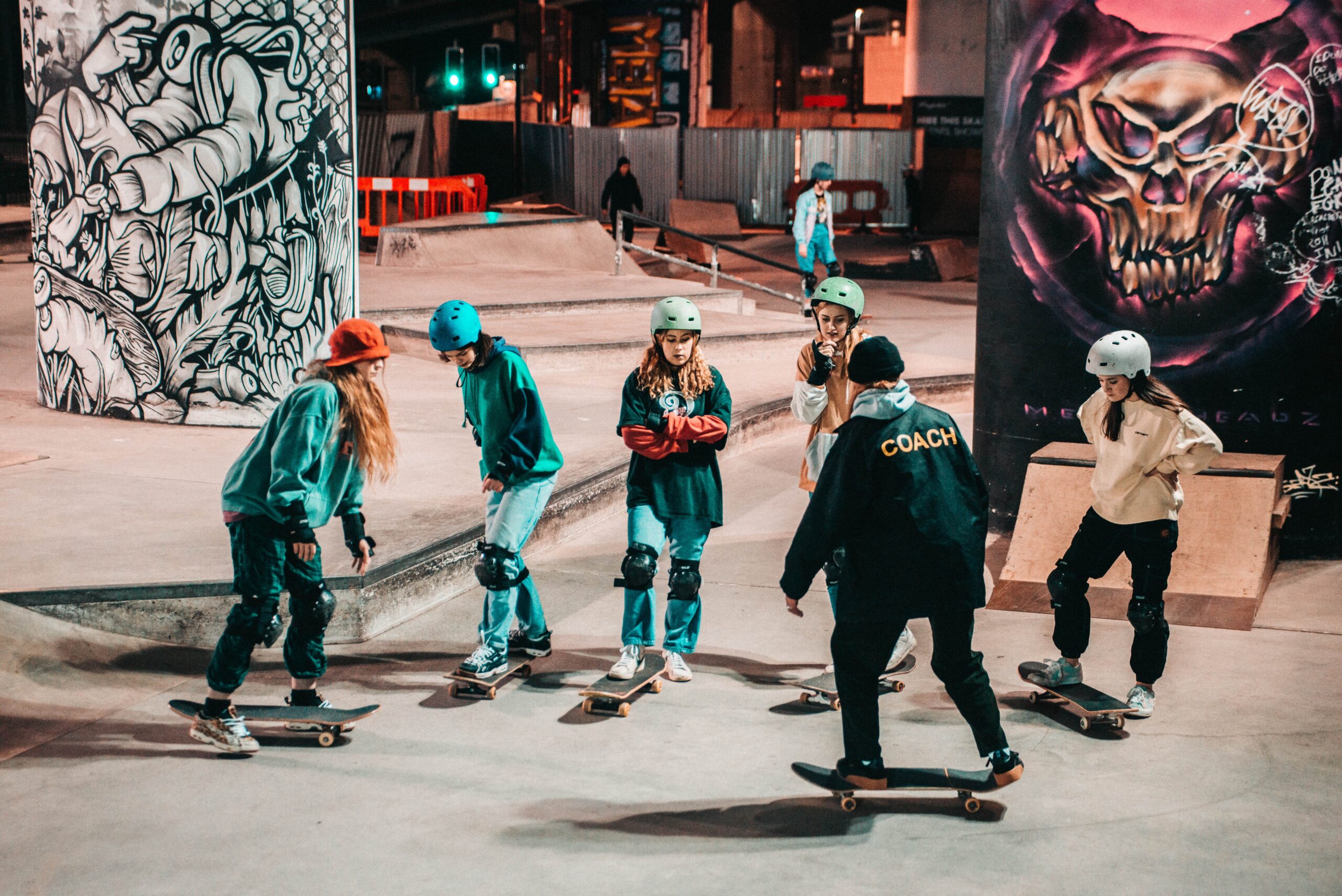 Women and Girls Skate sessions at Projekts - Creative Tourist
