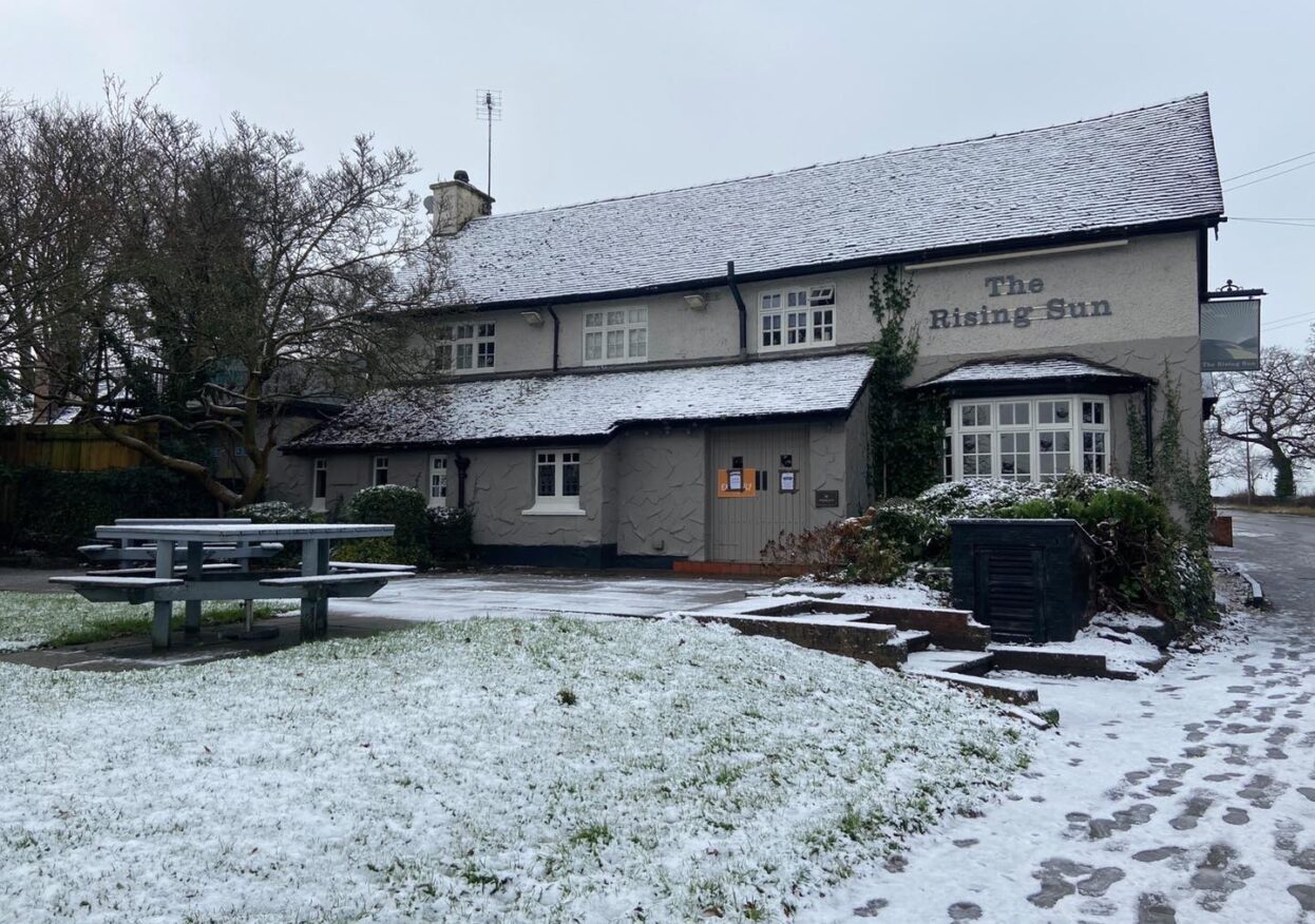 The Rising Sun | Things to do in Crewe | Creative Tourist