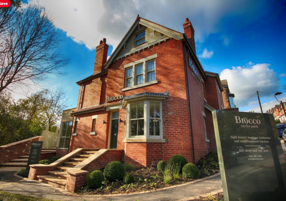 Brocco on the Park - Hotels in Sheffield - Creative Tourist