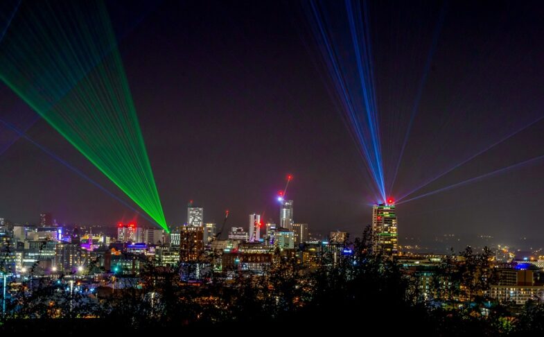 Light Night Leeds | Light Festivals in the North | Creative Tourist