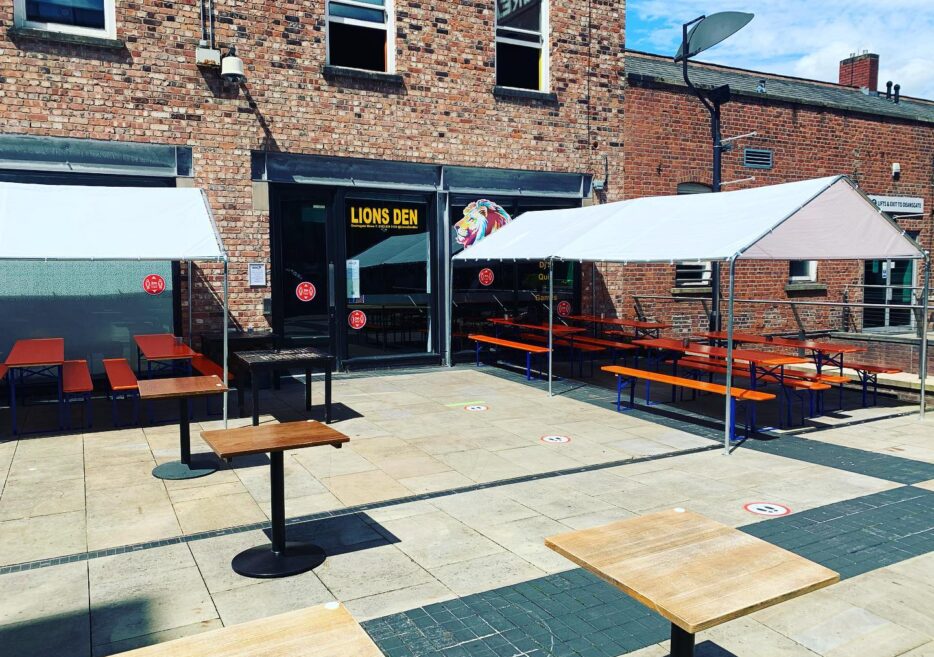 The Lion's Den | Bars and event spaces in Manchester