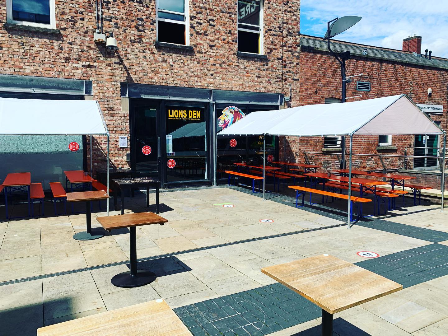 The Lion's Den | Bars and event spaces in Manchester