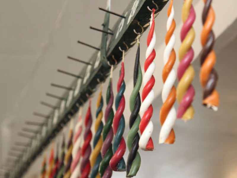 Candle factory store