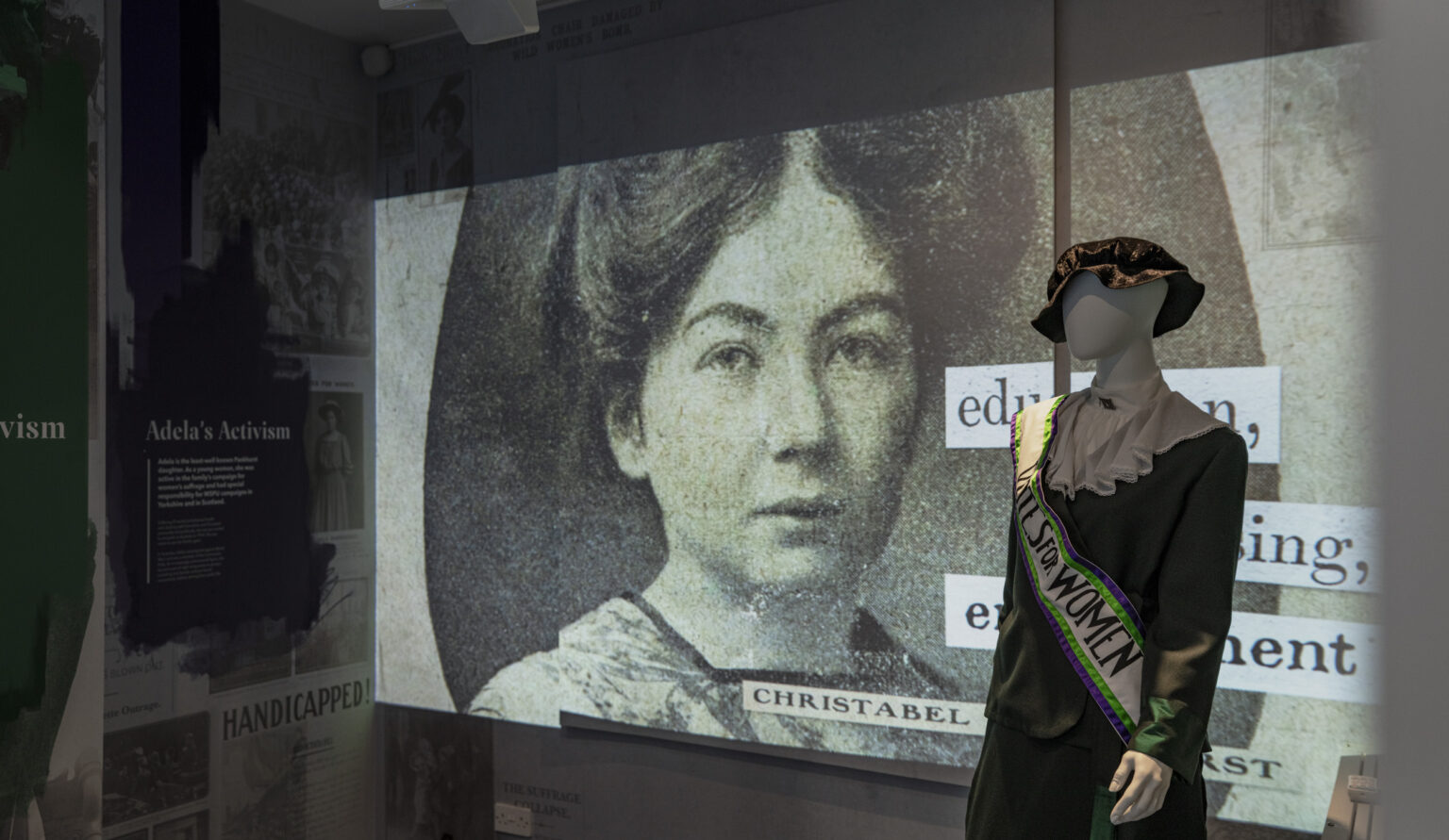 At Home with the Pankhurst Family at the Pankhurst Centre