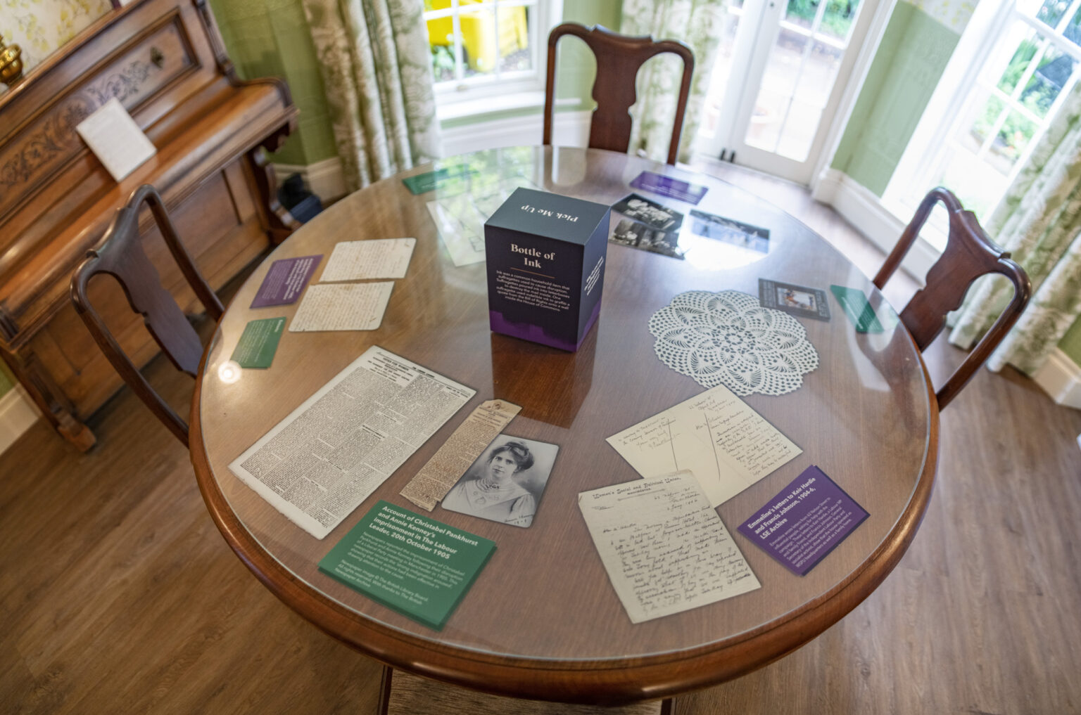 At Home with the Pankhurst Family at the Pankhurst Centre